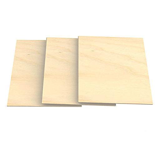 DIY | Tablas de madera contrachapada 3x A3 (297 mm x 420 mm x 5mm ...