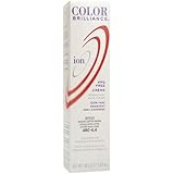 Amazon.com : Ion 4G Medium Golden Brown Permanent Creme Hair Color 4G ...