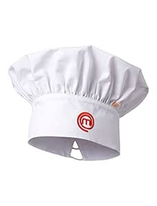 MASTERCHEF Gorro Cocinero Profesional by Horeca SIGGI - Color Blanco ...