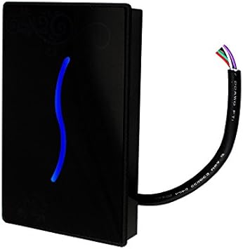 Amazon.com: YARONGTECH Waterproof 13.56MHZ IC Wiegand 26 MIFARE RFID ...