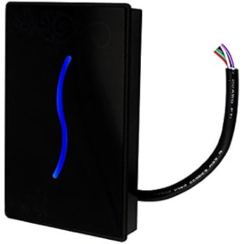 Amazon.com: YARONGTECH Waterproof 13.56MHZ IC Wiegand 26 MIFARE RFID ...