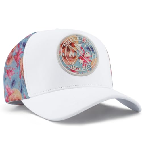 Urban Effort Mesh Back Cap - for Men and Women Baseball Hat 5-Panel ...