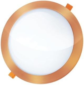 Rafeed LED Panel Downlight,18Watts,1458lm,3000K-WarmWhite-Flat ...