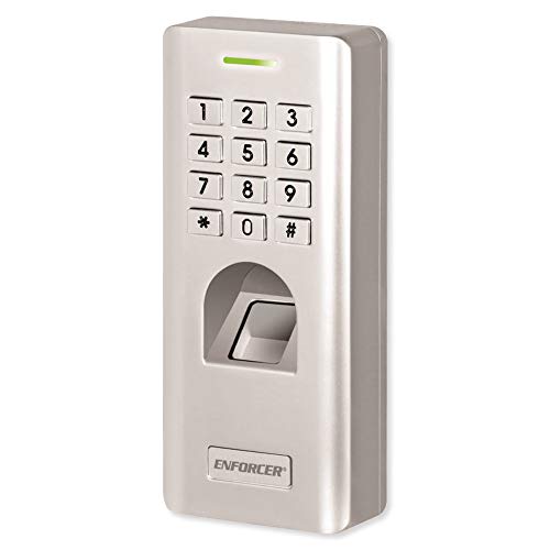 Seco-Larm SK-2612-SFSQ Fingerprint Reader and Keypad, 500DPI Optical ...