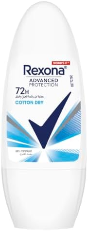 سعر REXONA Women Antiperspirant Deodorant Roll On, 72 hour sweat & odor ...