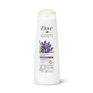 Amazon.com : Dove Volume Shampoo for Thinning Hair Thickening Ritual ...