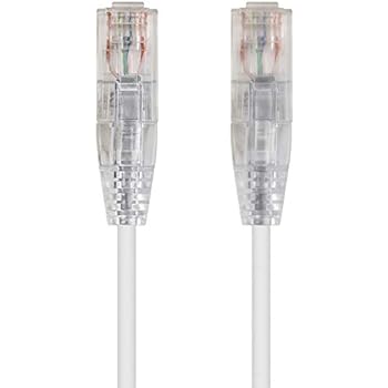 Amazon.com: Cable Matters Snagless Cat 6 / Cat6 Ultra Thin Ethernet ...