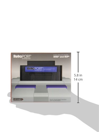 Купить Retro-Bit RetroPort NES to SNES Cartridge Adapter - Super NES в ...