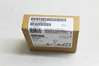 6ES7135-6HD00-0BA1 SIMATIC ET 200SP, Analog Output Module 6ES7 135 ...