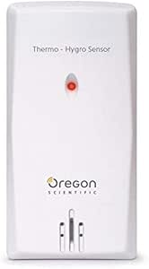 Amazon.com: Oregon Scientific Wireless Temperature and Humidity Sensor ...