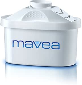 Amazon.com: Mavea 106832 Maxtra Tassimo Filter: Replacement Water ...