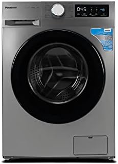 Panasonic Front Load Washer - 7 Kg, Big Touch LED Screen, Silver, RPM 1200,Abaya Wash price in ...