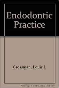 Endodontic Practice: Grossman, Louis Irwin: 9780812107982: Amazon.com ...
