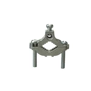 10 Cold Water Pipe Ground Clamps Zinc fits 1/2-1 UL Approved - - Amazon.com