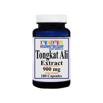 Amazon.com: Tongkat Ali Extract 900mg(180 Capsules): Health & Personal Care