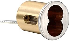 Amazon.com: Yale 1212B-626 Large Format Interchangeable Core 7-PIN Rim ...