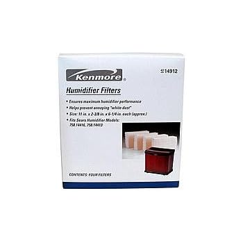 Amazon.com: Kenmore Console Humidifier Replacement Filters (4 per pack ...