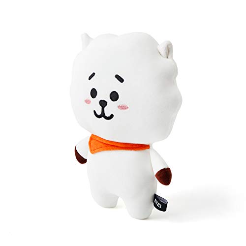 BT21 Official Merchandise By Line Friends - RJ Character Mini Flat Body ...