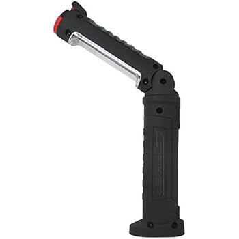 ATD 80304A 400 Lumen COB LED Rechargeable Work Saber Light with Top ...