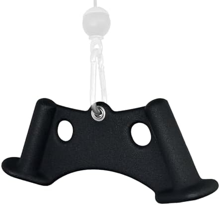 MARSAFIT Home Gym Fitness Rowing T-bar V-bar Pulley Cable Machine ...