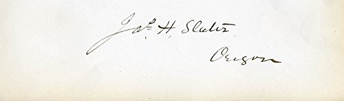 James Harvey Slater - Signature on Galleon Philippines