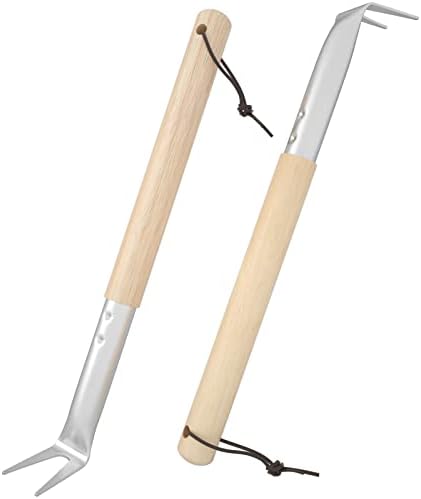 SHINESTAR Upgraded Pizza Spinner, Aluminum Pizza Spinner Turning Fork ...