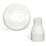 1/2" PEX Escutcheon White - Pipe Fittings - Amazon.com