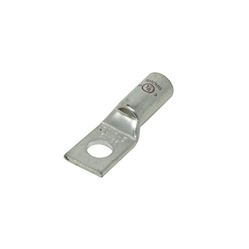 Southwire CLG2.516CP; 1PK Compression Lug; 2 STR Wire; 5/16" Stud Hole ...