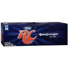 Amazon.com : RC COLA SODA 12 OZ 12 PACK CANS : Grocery & Gourmet Food