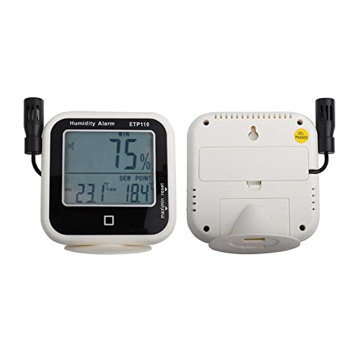 ETP110 Digital Thermo Hygrometer Humidity Dew Point Meter For Home ...