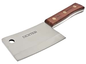 Amazon.com: 7" stainless heavy duty cleaver: Dexter Meat Cleaver ...
