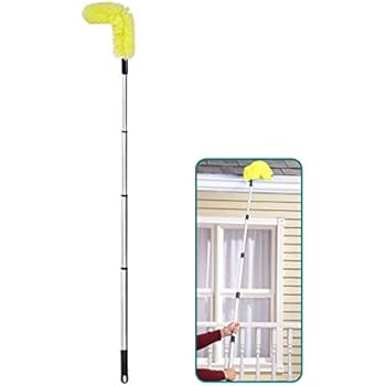 Amazon.com : Trenton Gifts Telescopic Gutter Cleaning Brush : Garden ...