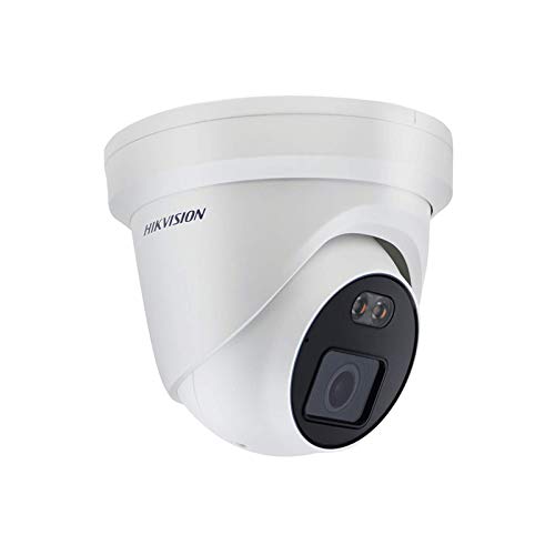 Hikvision 4 MP ColorVu Turret Network Camera DS-2CD2347G1-LU, 2688 × 1520 @30fps，Full time Color ...