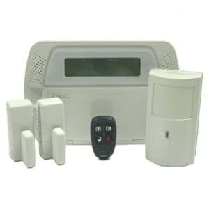 Amazon.com: DSC Wireless Security System (KIT447-1CP01-WT): Home ...