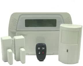 Amazon.com: DSC Wireless Security System (KIT447-1CP01-WT): Home ...