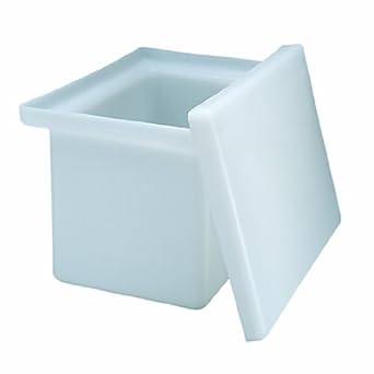 Thermo Scientific Nalgene 14200-0005 Polypropylene 6 gallon Rectangular ...