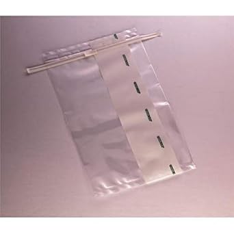 Labplas EDL41524 TWIRL'EM Large Format Sterile Sampling Bag, Safety ...