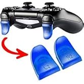 Amazon.com: 1 Pairs L2 R2 Trigger Extenders Buttons for Playstation 4 ...