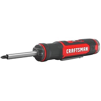 Amazon.com: CRAFTSMAN 4V MAX Cordless Screwdriver (CMCF604): Home ...