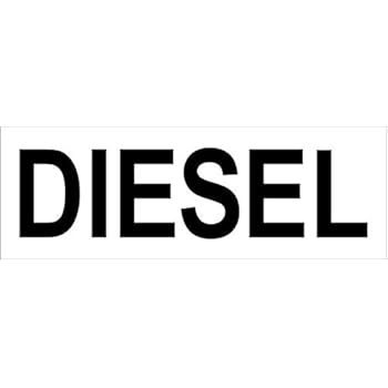 Amazon.com: American Vinyl 4 Pack DEF Diesel Exhaust Fluid Stickers ...