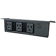 Amazon.com: Electriduct Under The Desk/On-Desk/in-Desk Power Center ...