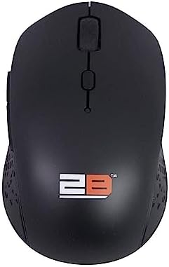 2B Bluetooth 3.0 - 5.0 - 2.4GHz Mouse with 800/1200/1600 DPI, Black ...