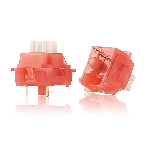 Redragon Rose A120 Silent Linear Mechanical Switch, 3-Pin Plate Mounted ...