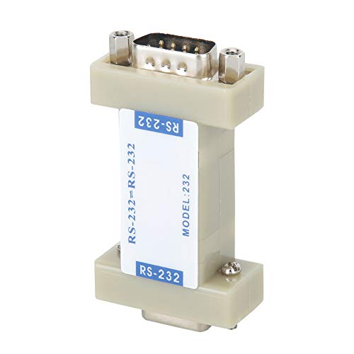 ASHATA RS232 to 232 Adapter, Asynchronous Full Duplex Transparent RS232 ...
