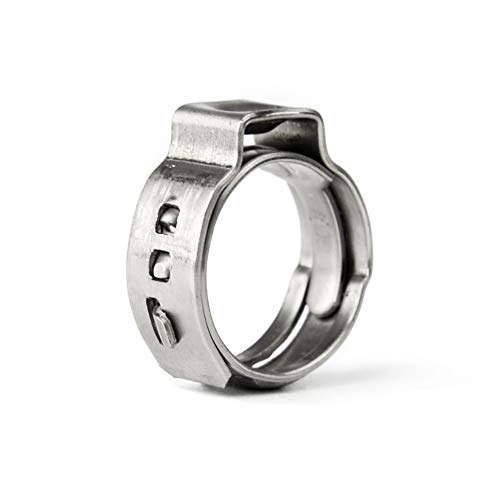 Cheap Promo for IWISS 1/2-Inch Stainless Steel Cinch Clamp Pinch Rings ...