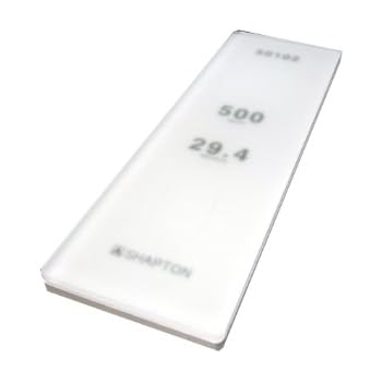 Shapton Diamond Glass Lapping Plate - Sharpening Stones - Amazon.com