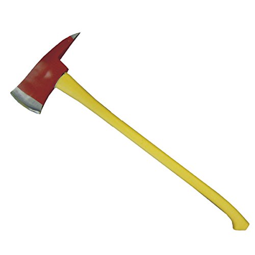 6-Lbs Fireman Axe - Pick Axe with 36-Inch Fiberglass Handle (USA ...