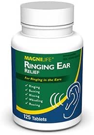 Magni Life Ringing Ear Relief Tablets, 125 Count : Health & Household