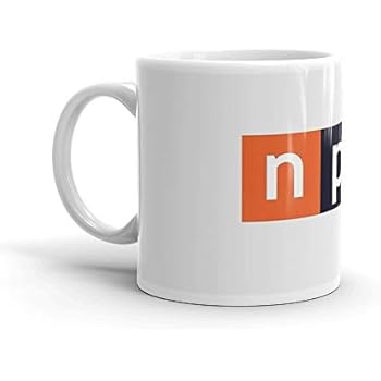 Amazon.com: NPR Mug - NPR Coffee Cup Gift: Kitchen & Dining