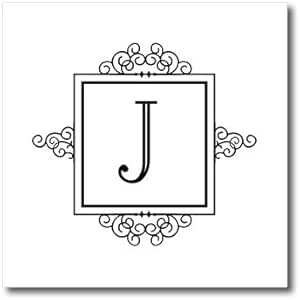 ht_154333_1 InspirationzStore Monograms - Initial letter J personal ...